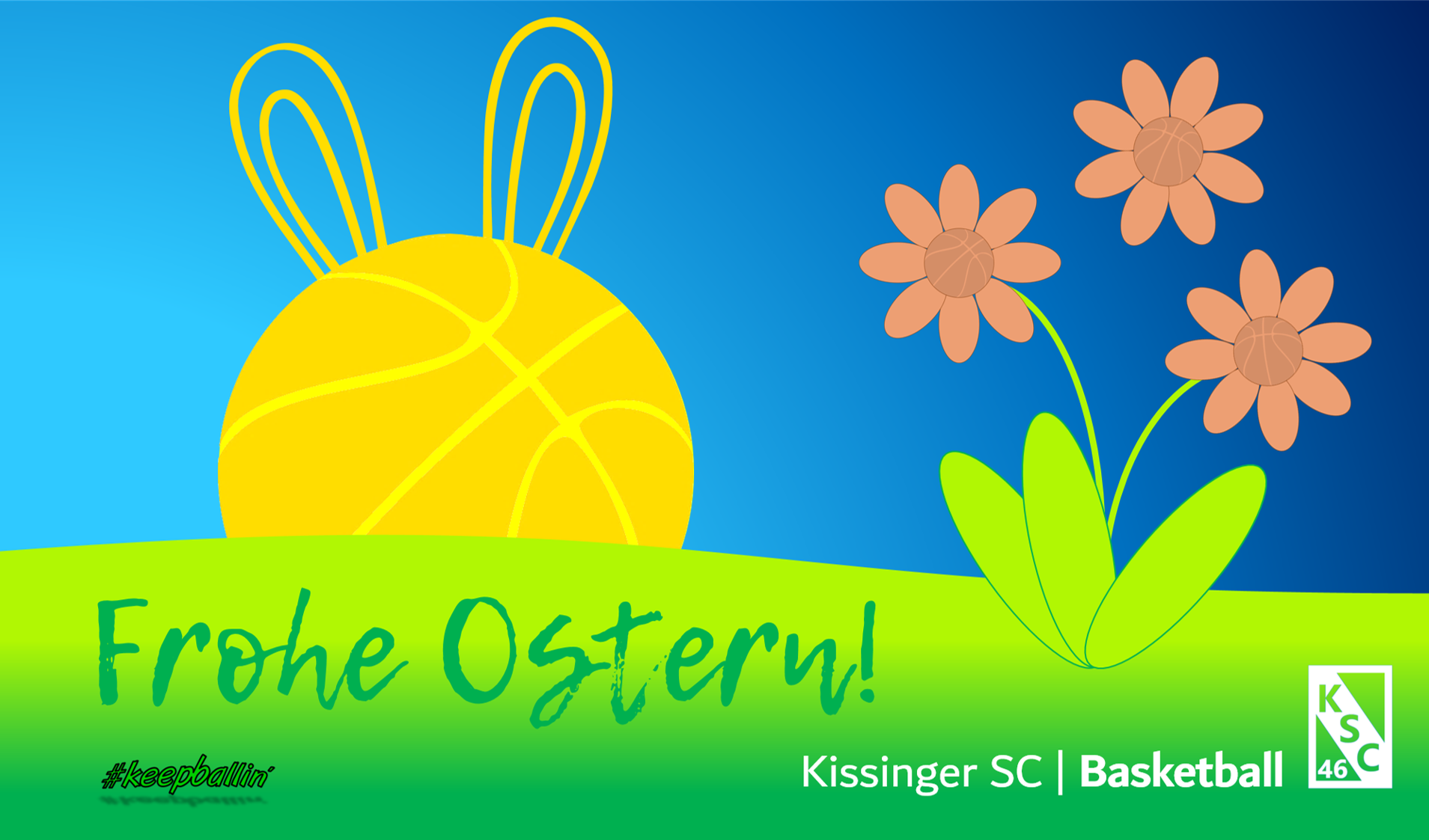 🌷 HAPPY EASTER, BALLERS! 🌷 | Kissinger SC | Basketball